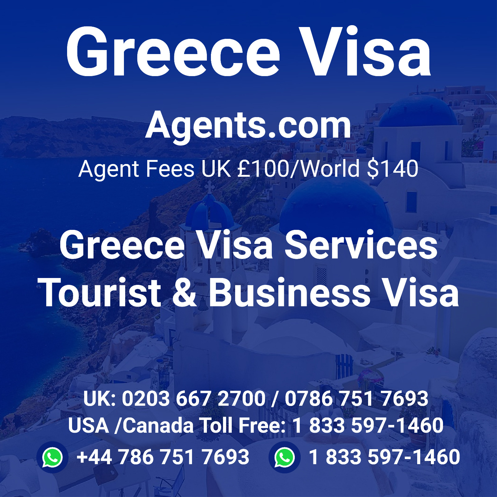 Order Greece Visa Appointments London Greece Visa Agency